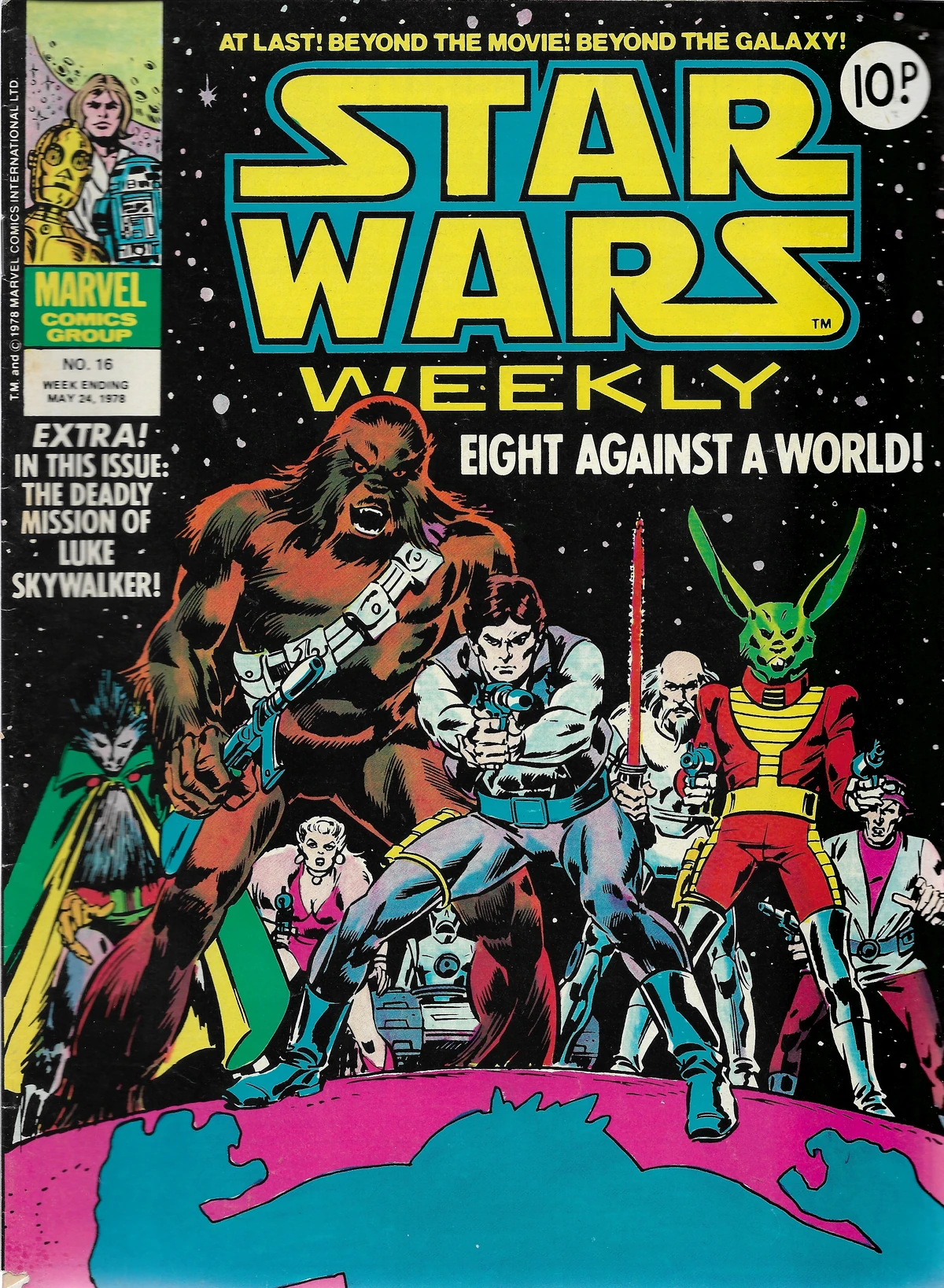 Star Wars Weekly Vol 1 16 | Albion British Comics Database Wiki | Fandom