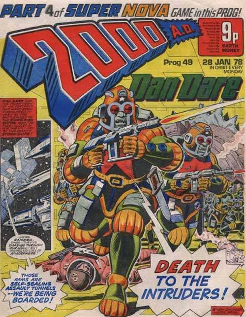 2000 AD Vol 1 49 | Albion British Comics Database Wiki | Fandom