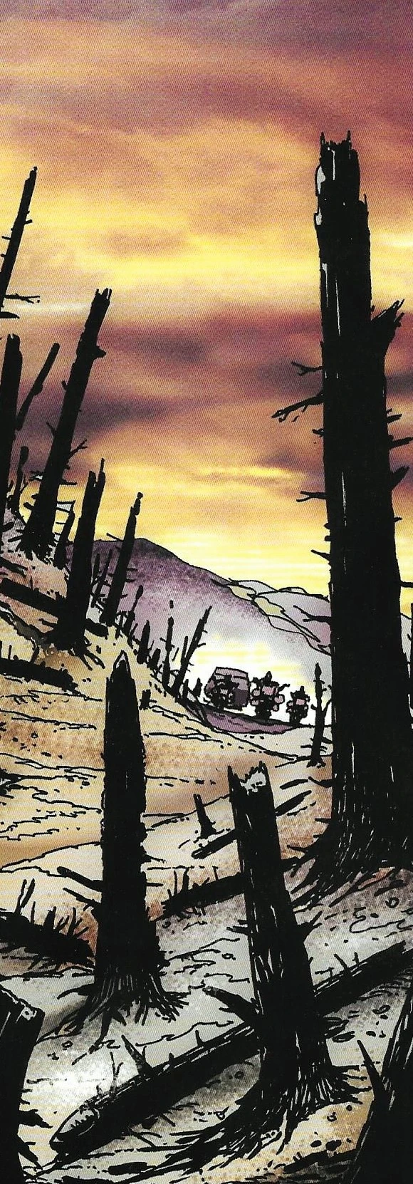 Cursed Earth (location) | Albion British Comics Database Wiki | Fandom