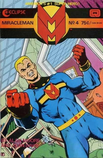 Miracleman (Eclipse) Vol 1 4 | Albion British Comics Database Wiki | Fandom