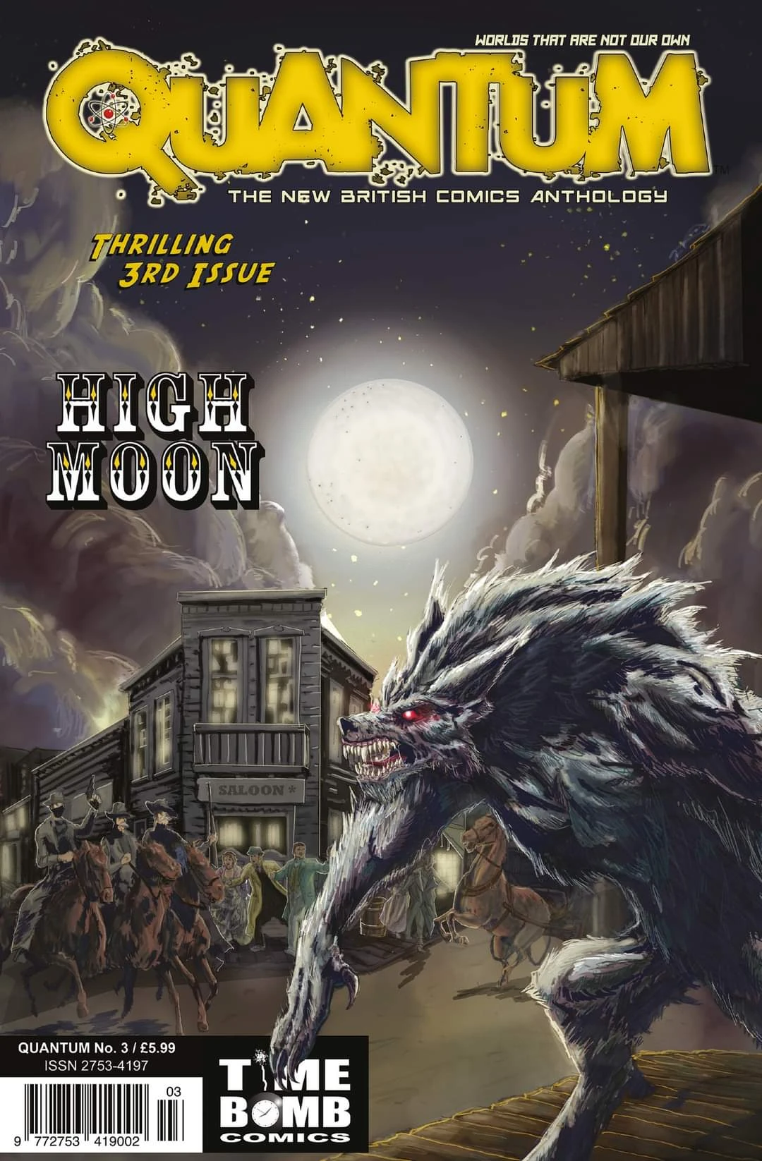 Quantum Vol 1 3 | Albion British Comics Database Wiki | Fandom