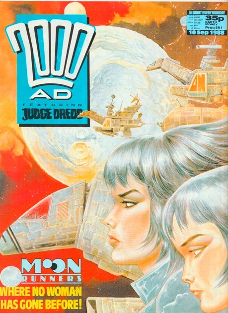 Moonrunners | Albion British Comics Database Wiki | Fandom