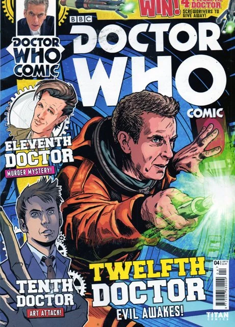 Doctor Who Comic Vol 1 4 | Albion British Comics Database Wiki | Fandom