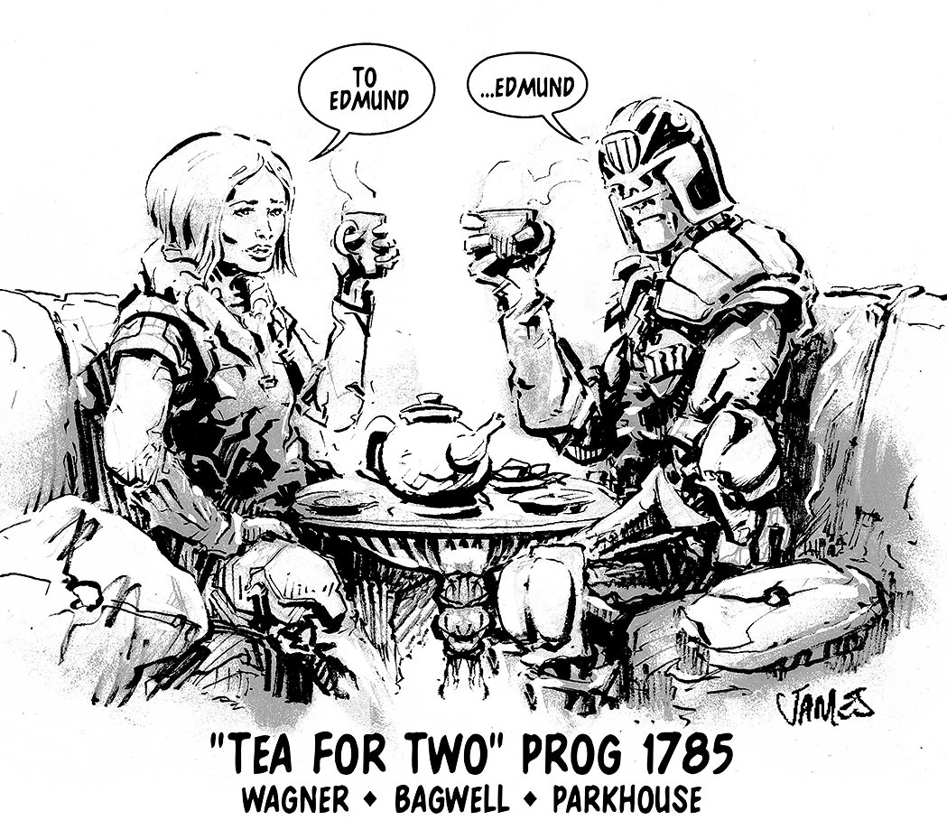 Vienna Dredd/Fan Art | Albion British Comics Database Wiki | Fandom