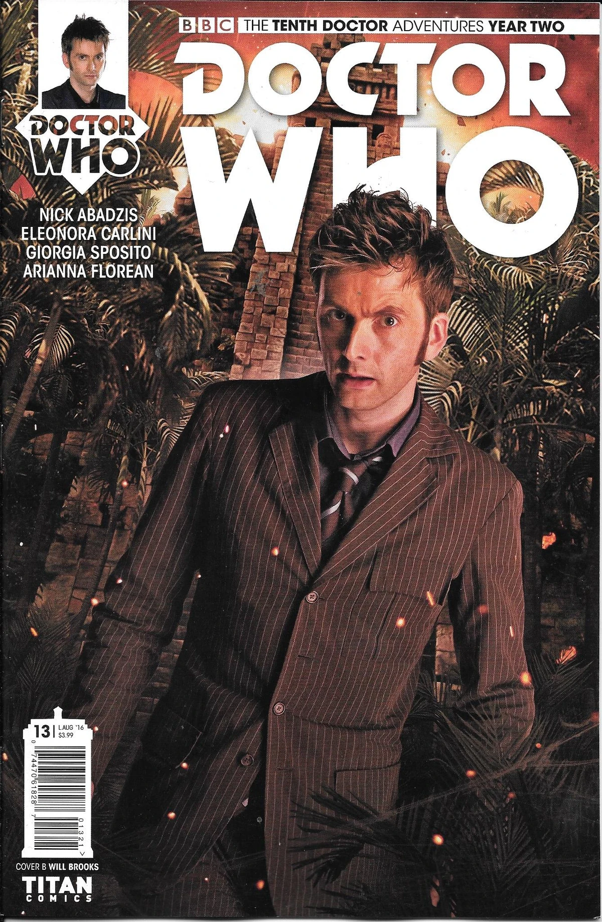 Doctor Who: The Tenth Doctor Vol 2 13 | Albion British Comics Database ...