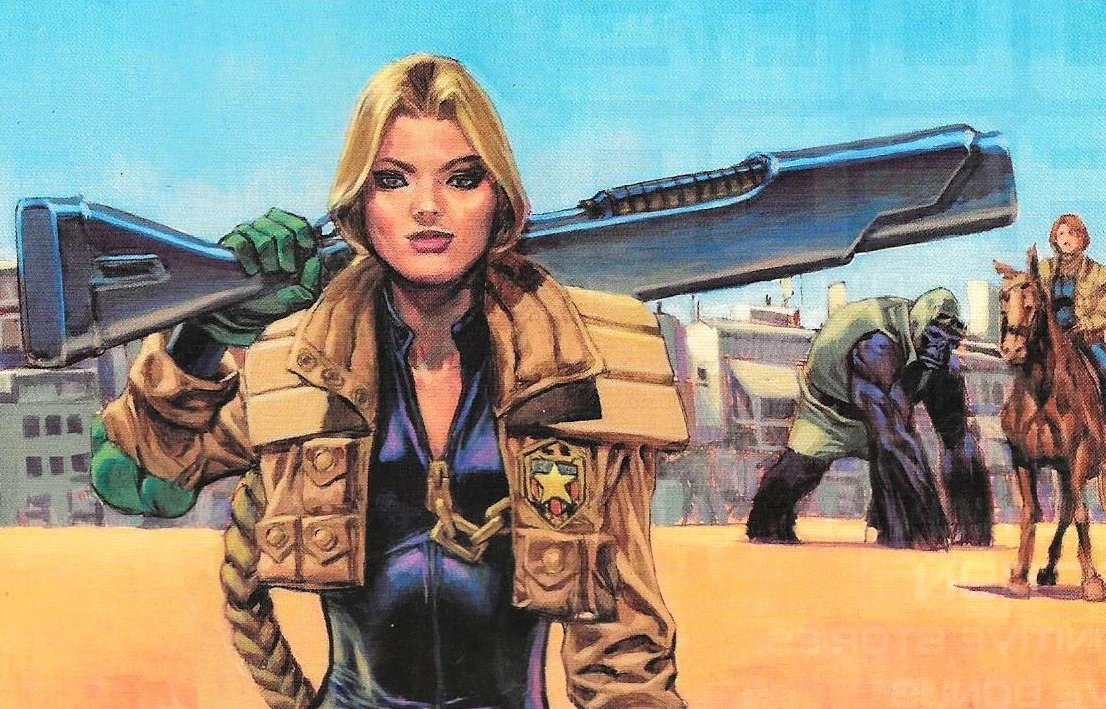 Lawless | Albion British Comics Database Wiki | Fandom