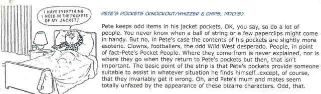 Pete's Pockets | Albion British Comics Database Wiki | Fandom