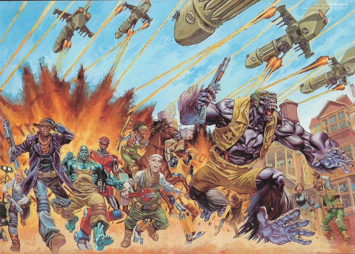 Badrock | Albion British Comics Database Wiki | Fandom