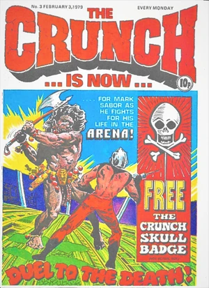 The Crunch Vol 1 3 | Albion British Comics Database Wiki | Fandom