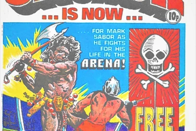 thunder british comic