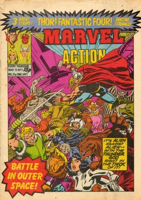 Marvel Action Vol 1 7 | Albion British Comics Database Wiki | Fandom
