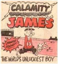 Calamity James | Albion British Comics Database Wiki | Fandom