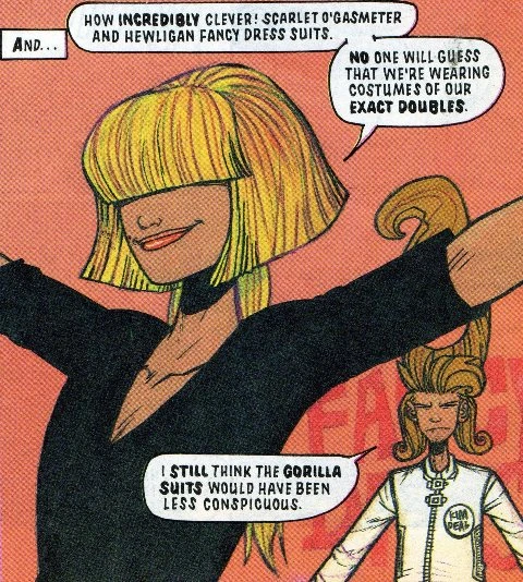 Scarlet O'Gasmeter/Gallery | Albion British Comics Database Wiki | Fandom