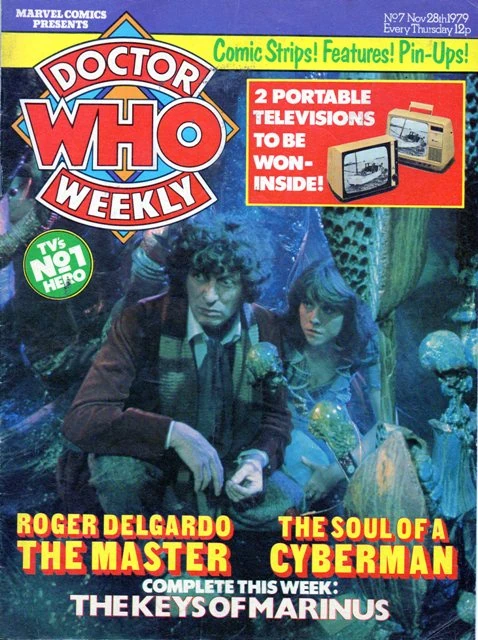 Doctor Who Weekly Vol 1 7 | Albion British Comics Database Wiki | Fandom