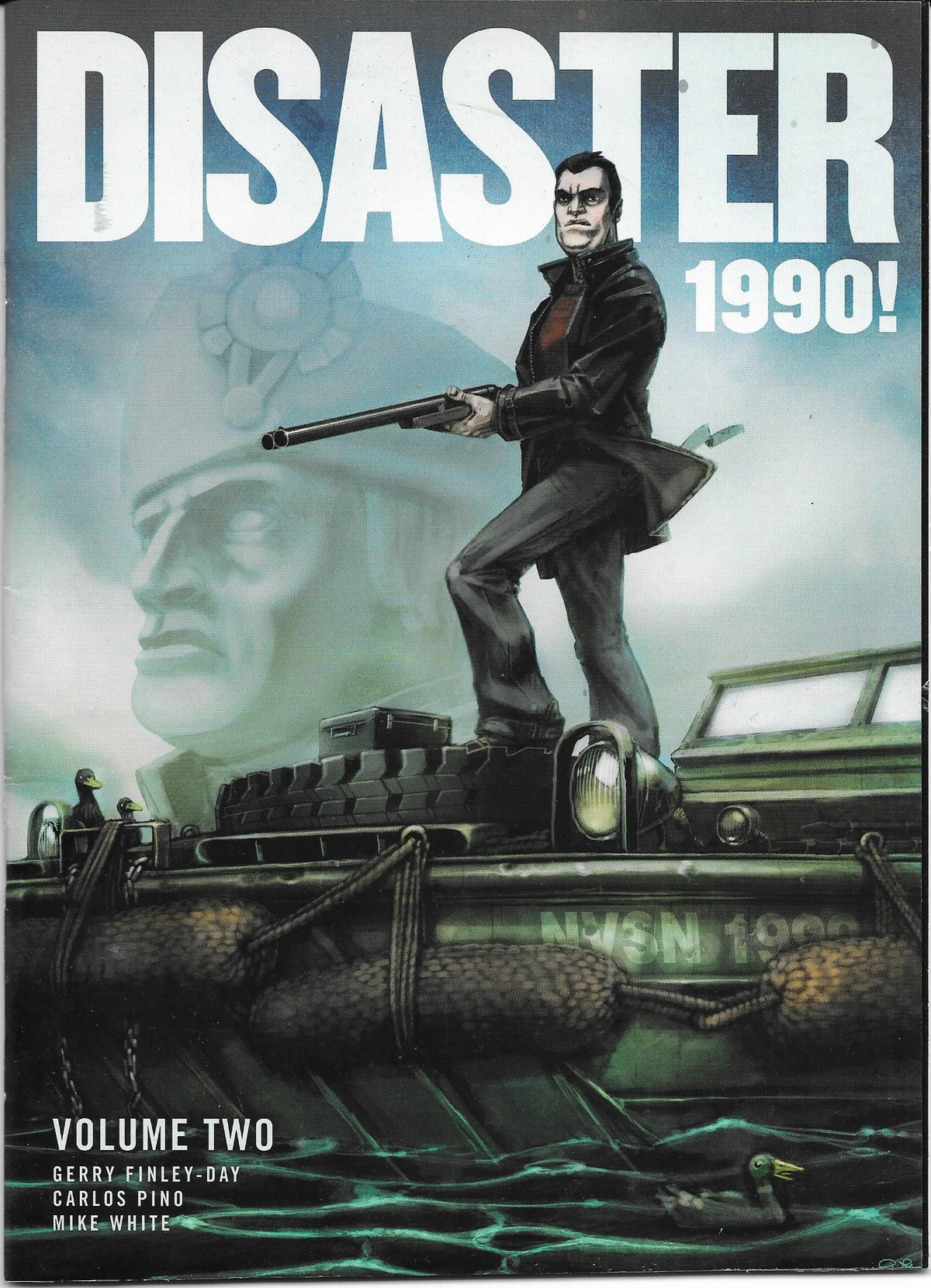 Disaster 1990! Vol 1 2 | Albion British Comics Database Wiki | Fandom