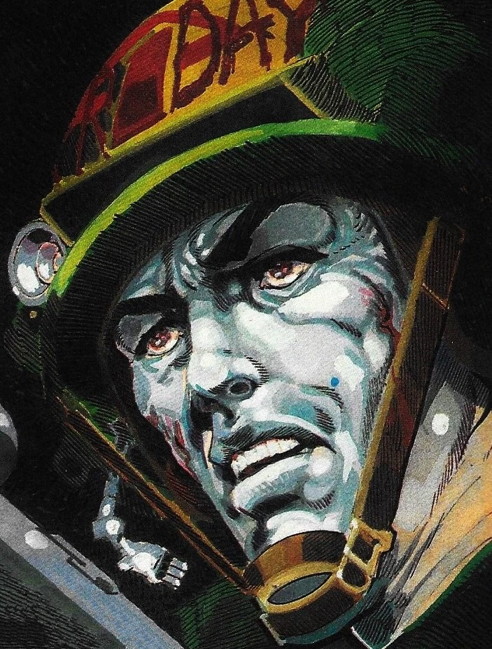 Rogue Trooper (Friday)/Gallery | Albion British Comics Database Wiki ...