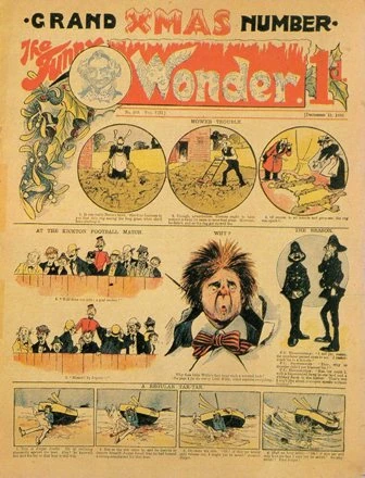 Funny Wonder | Albion British Comics Database Wiki | Fandom