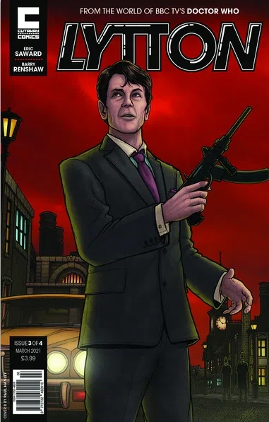 Lytton Vol 1 3 | Albion British Comics Database Wiki | Fandom