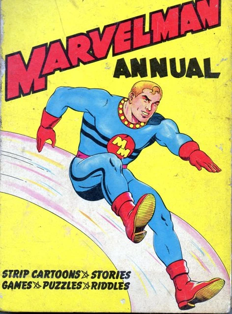 Marvelman Annual | Albion British Comics Database Wiki | Fandom