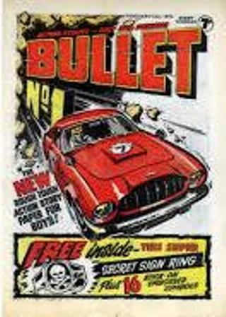 Bullet | Albion British Comics Database Wiki | Fandom