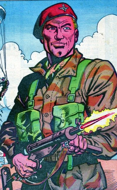 Sergeant Rock-Paratrooper | Albion British Comics Database Wiki | Fandom