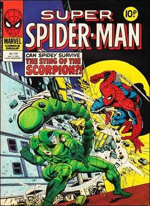 Super Spider-Man Vol 1 310 | Albion British Comics Database Wiki | Fandom
