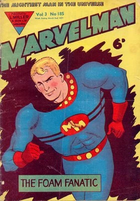 Marvelman (Comics) | Albion British Comics Database Wiki | Fandom