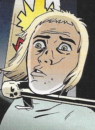 Brian 'Minger' MacCready | Albion British Comics Database Wiki | Fandom