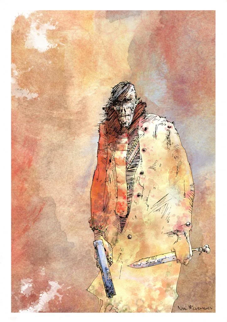 Thrax/Fan Art | Albion British Comics Database Wiki | Fandom