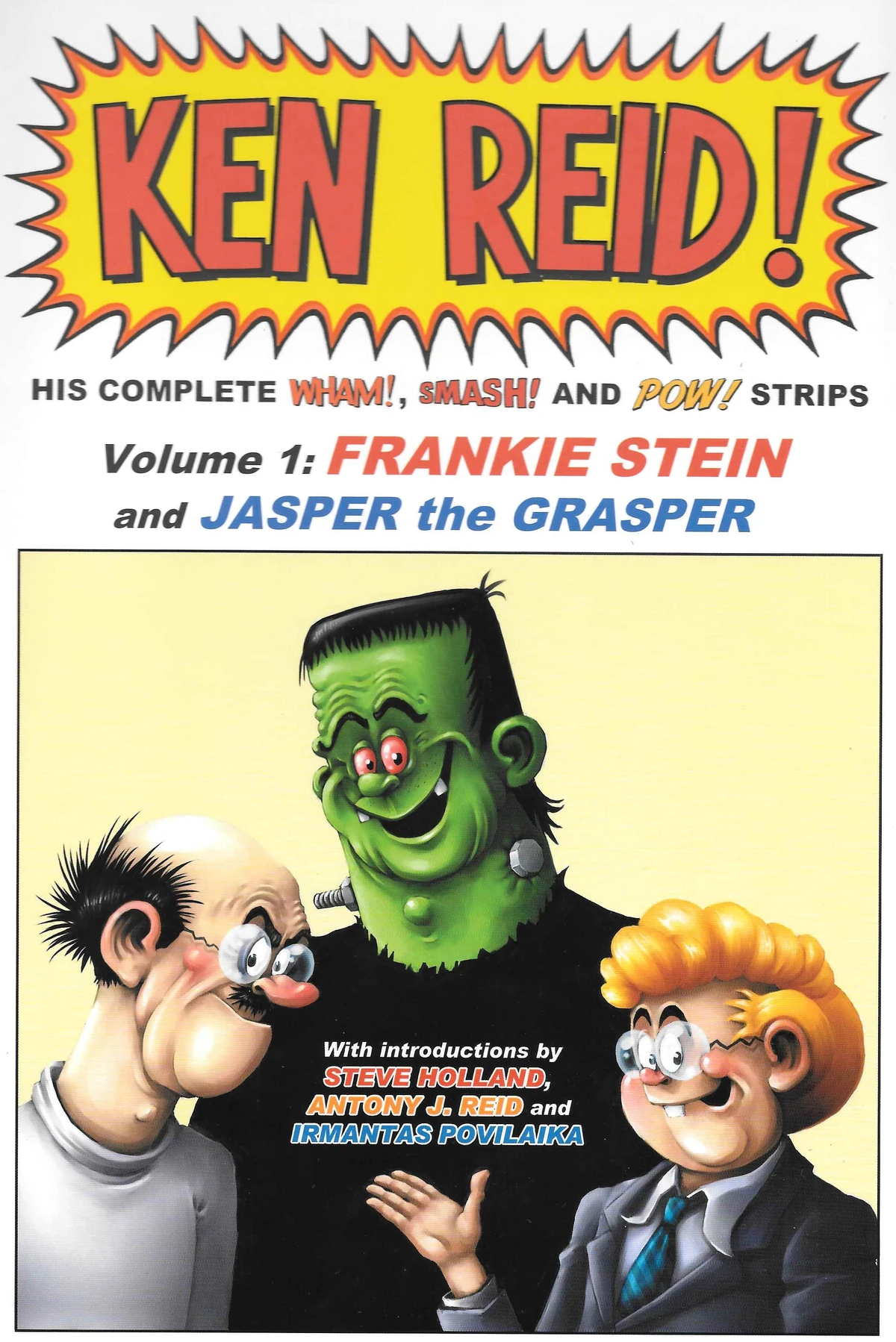 Ken Reid Vol 1 | Albion British Comics Database Wiki | Fandom