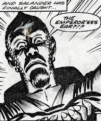 Salander | Albion British Comics Database Wiki | Fandom