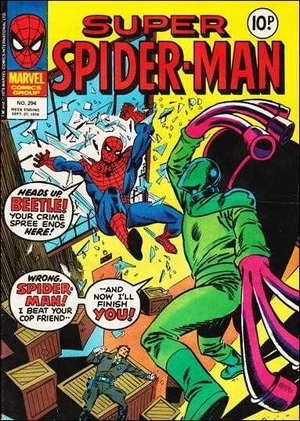 Super Spider-Man Vol 1 294 | Albion British Comics Database Wiki | Fandom
