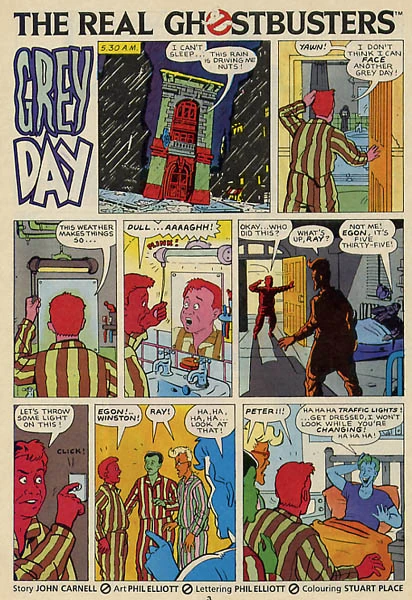 Phil Elliott | Albion British Comics Database Wiki | Fandom