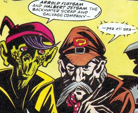 Flotsam and Jetsam | Albion British Comics Database Wiki | Fandom