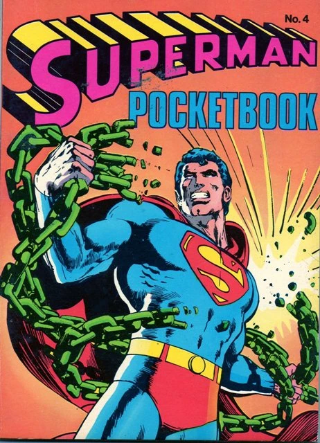 Superman Pocket Book Vol 1 4 | Albion British Comics Database Wiki | Fandom