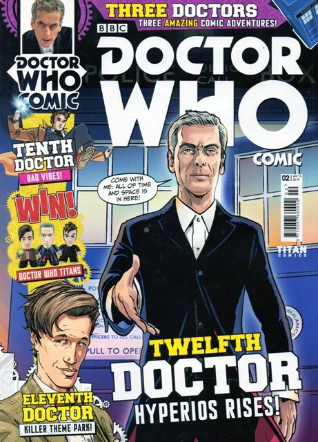 Doctor Who Comic Vol 1 2 | Albion British Comics Database Wiki | Fandom