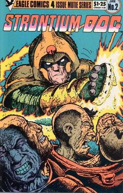 Strontium Dog (Eagle Comics) Vol 1 2 | Albion British Comics Database ...