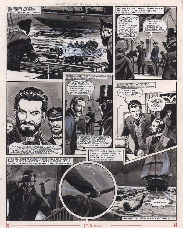 Bill Lacey | Albion British Comics Database Wiki | Fandom