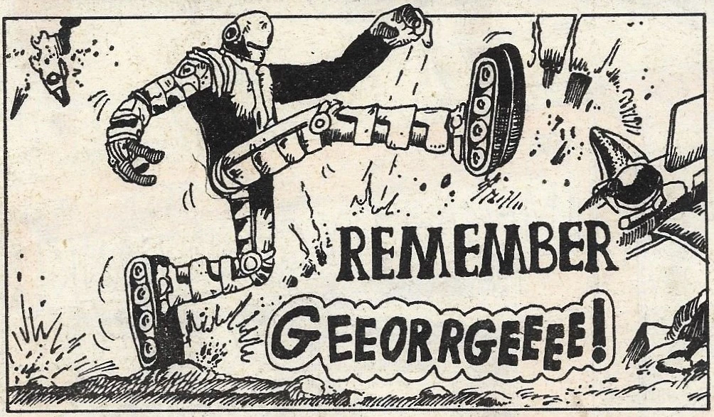 Mad George/Fan Art | Albion British Comics Database Wiki | Fandom