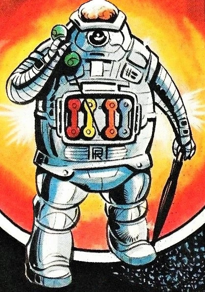 Howard Quartz | Albion British Comics Database Wiki | Fandom