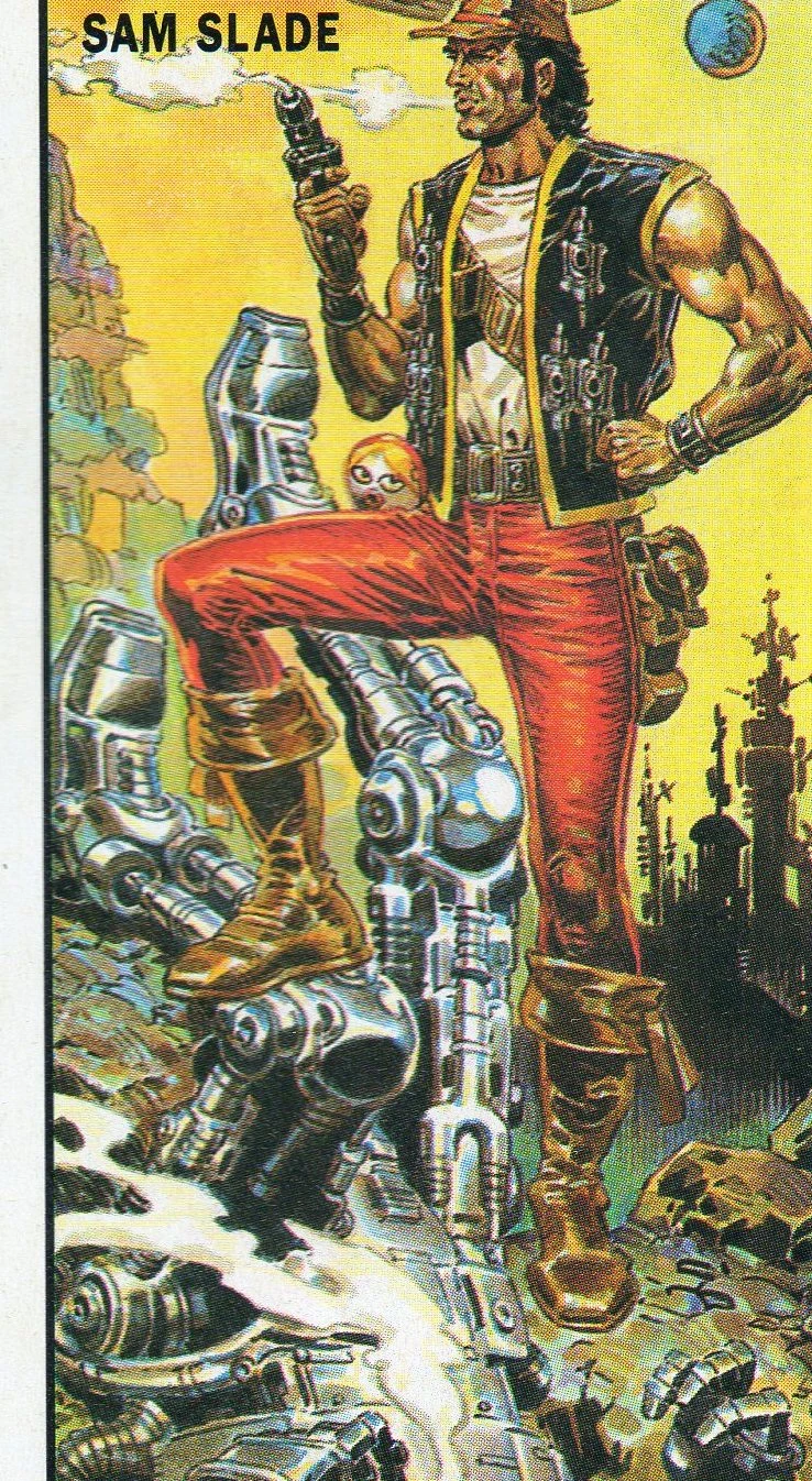 Sam C Slade/Gallery | Albion British Comics Database Wiki | Fandom