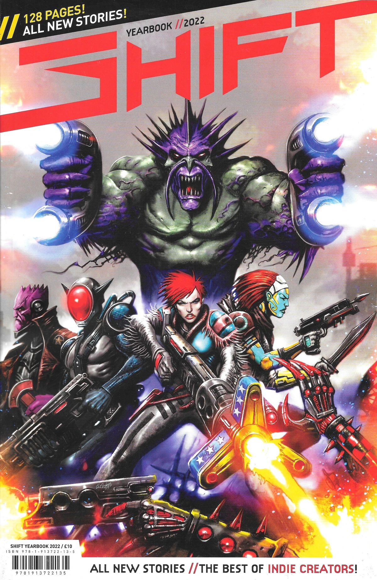 Shift Yearbook Vol 1 1 | Albion British Comics Database Wiki | Fandom