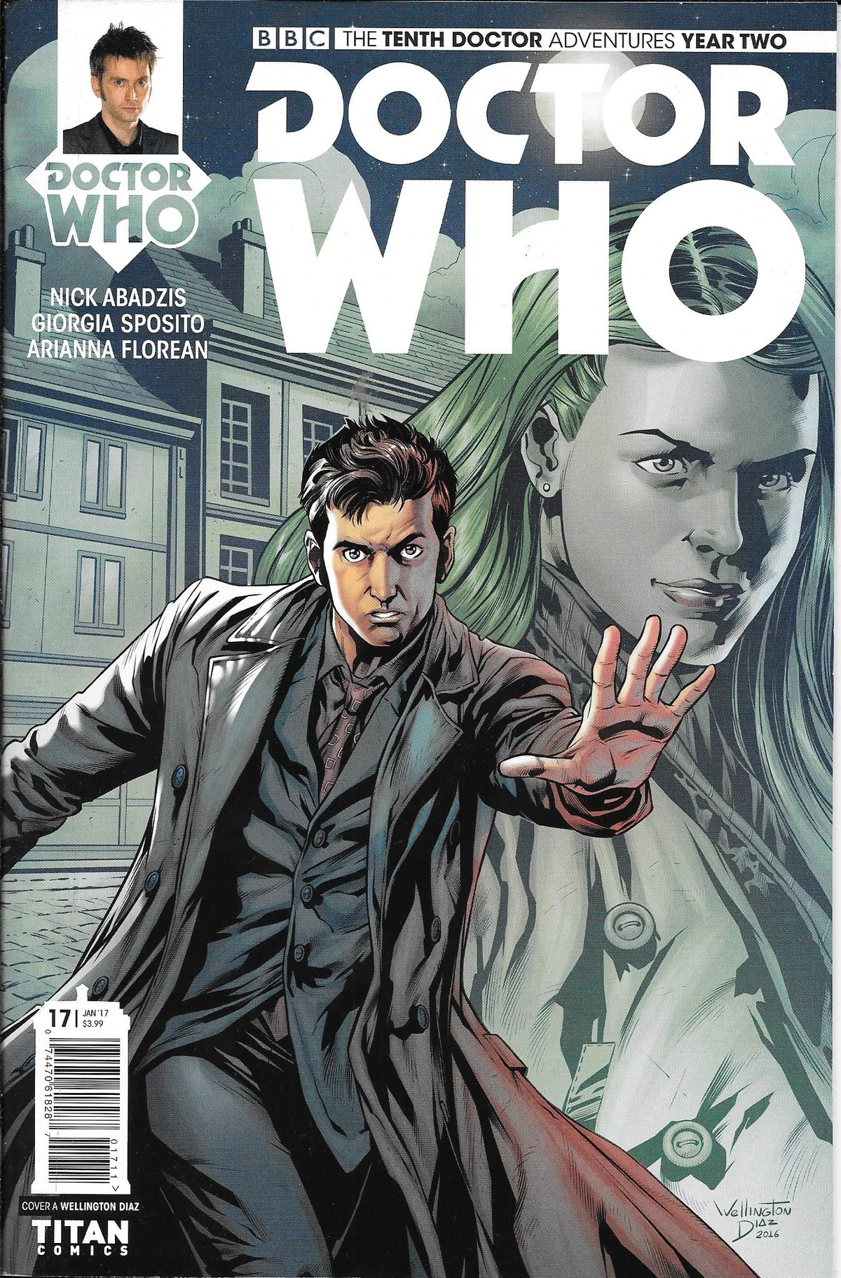 Doctor Who: The Tenth Doctor Vol 2 17 | Albion British Comics Database ...