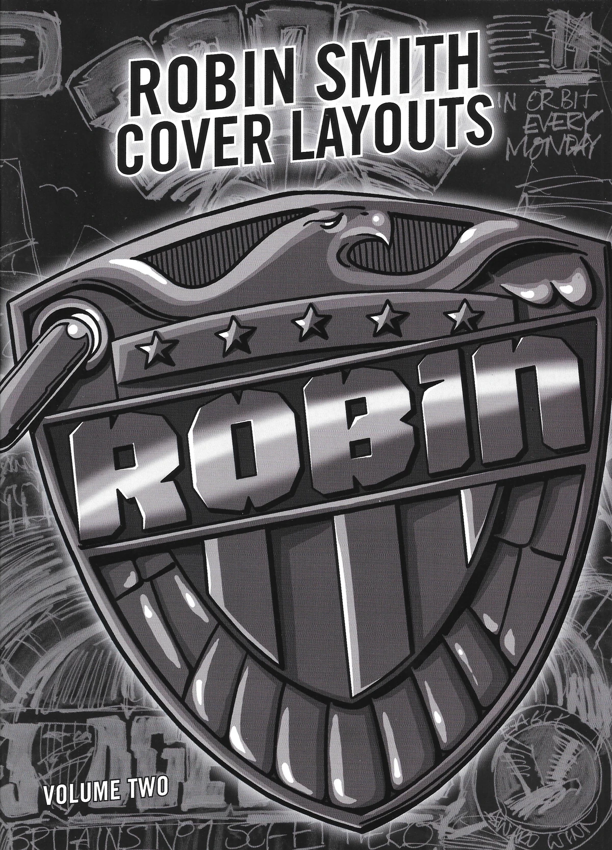 Robin Smith Cover Layouts Vol 1 2 | Albion British Comics Database Wiki ...