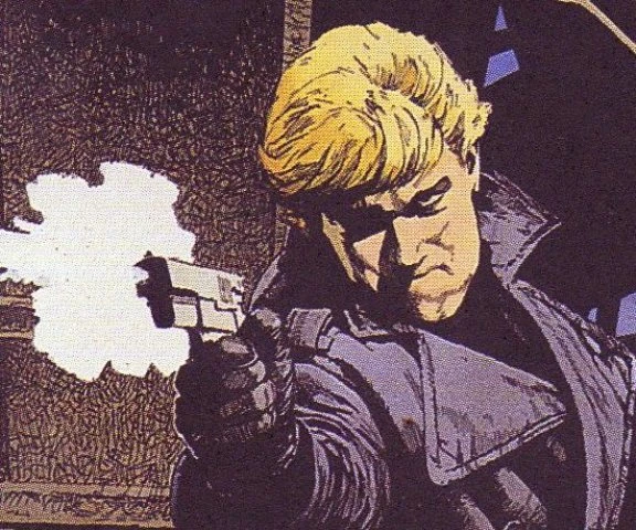 Button Man | Albion British Comics Database Wiki | Fandom