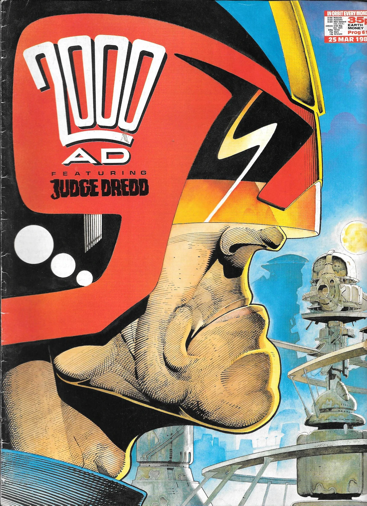 2000 AD Vol 1 619 | Albion British Comics Database Wiki | Fandom