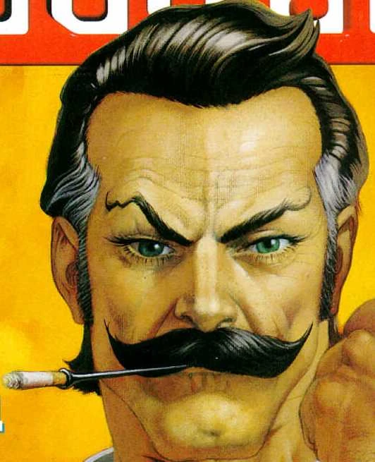 Things said by or about Devlin Waugh | Albion British Comics Database ...