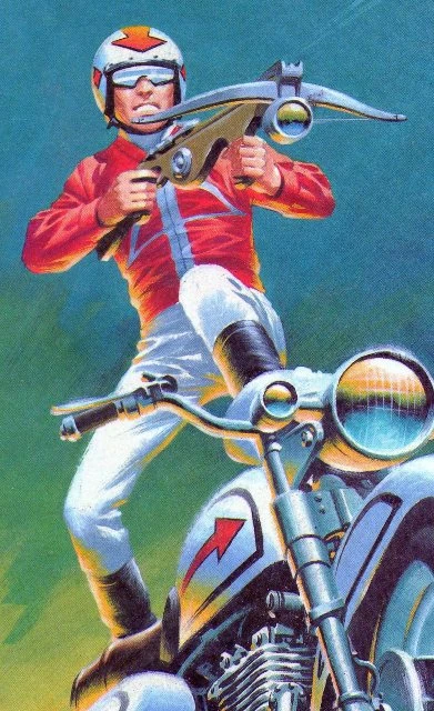 X-Bow | Albion British Comics Database Wiki | Fandom