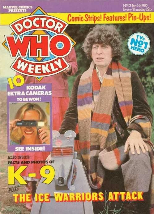 Doctor Who Weekly Vol 1 13 | Albion British Comics Database Wiki | Fandom
