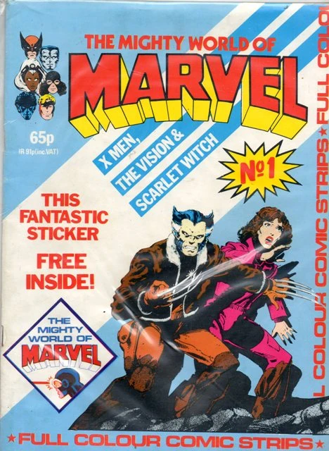 Marvel UK Publications | Albion British Comics Database Wiki | Fandom